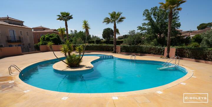 Spacieuse Villa Au Cœur Du Golf De Béziers - Béziers