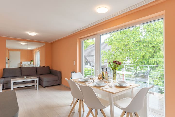 Comfy Apartment Köln - Aéroport Konrad-Adenauer de Cologne-Bonn (CGN)