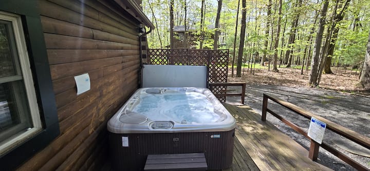 Camp Valentine-| Private 3br Cabin - Deep Creek Lake, MD