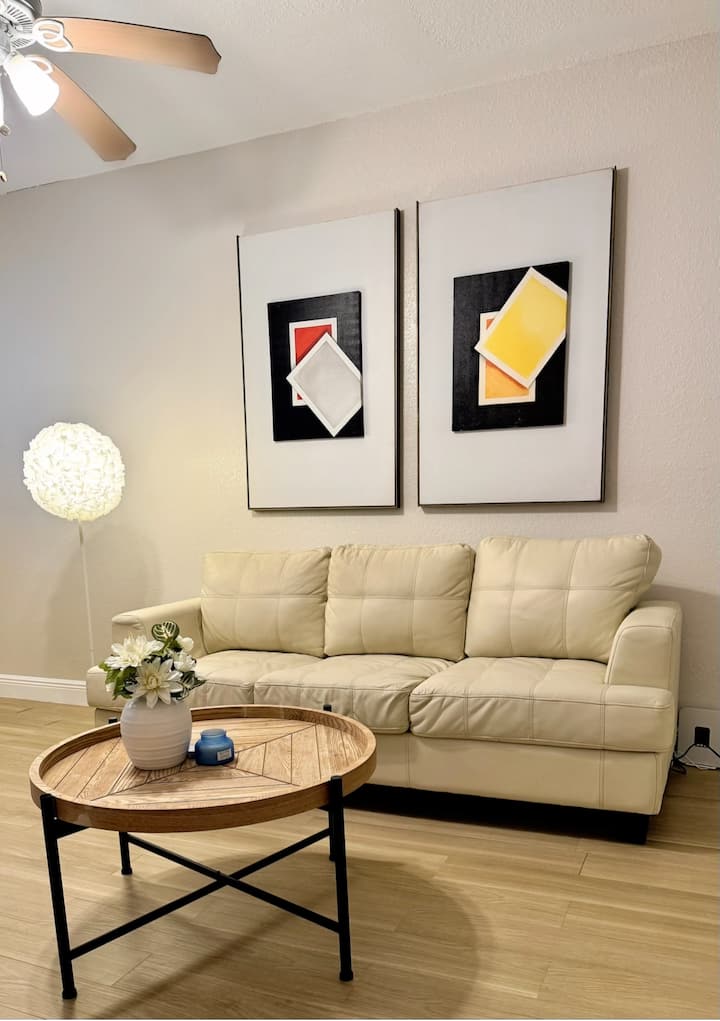 Stylish Studio Miami | Brickell 5 Min | - Miami, FL