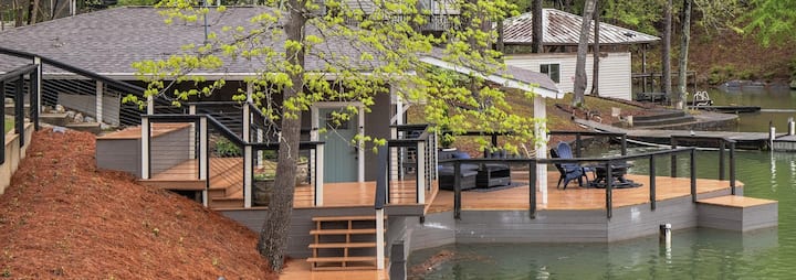 The Cottage @ Turtle Cove - Lake Martin, AL