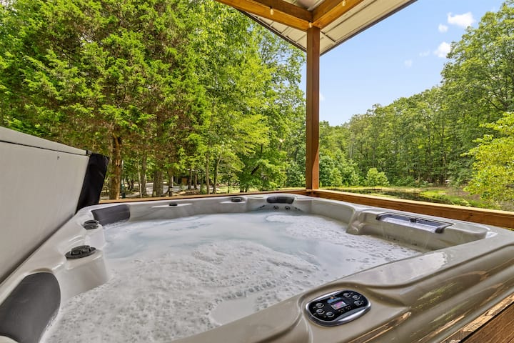 Enjoy A Grill, Hot Tub, & Sauna! - Franklin State Forest, Sherwood