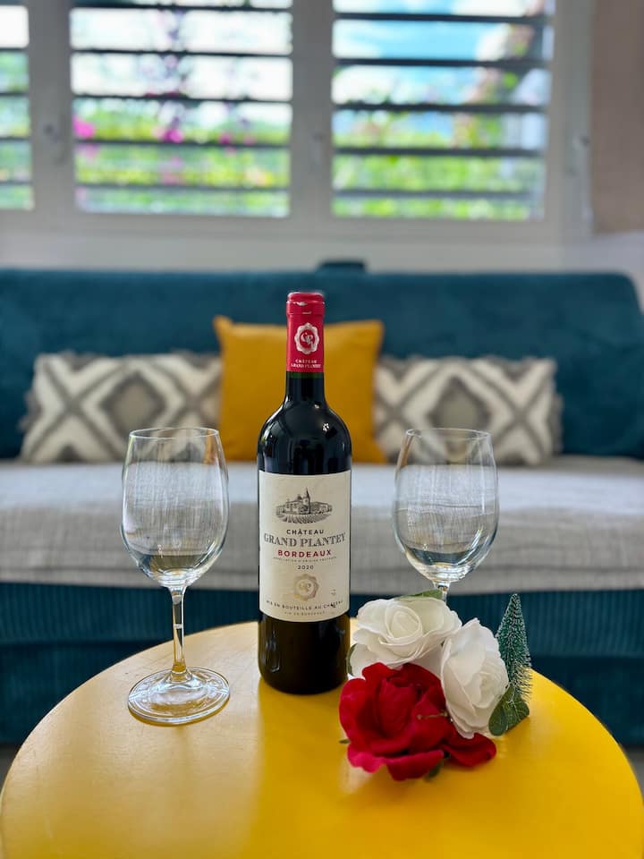 Kataléa : Plage à Moins De 2 Minutes à Pieds - Marie-Galante