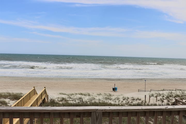 4br Duplex With Stunning Ocean Views - Emerald Isle, NC