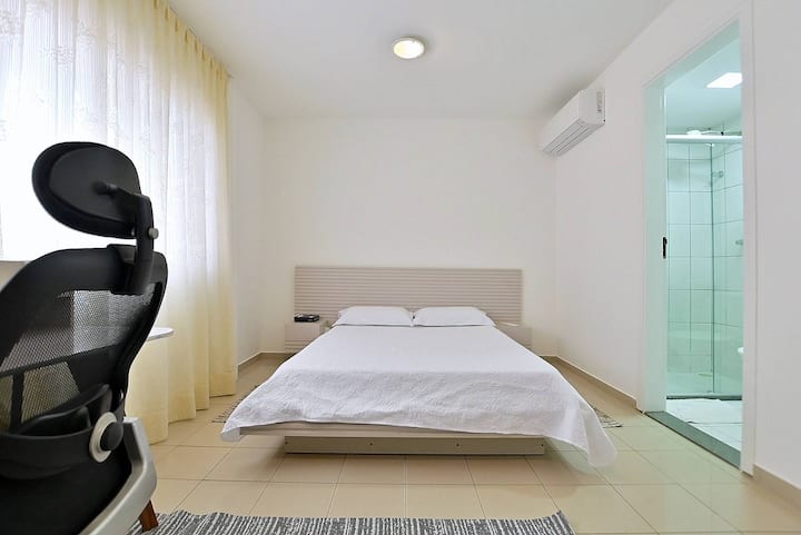 Flat Confortável E Silencioso No Coração De Bsb - Sobradinho