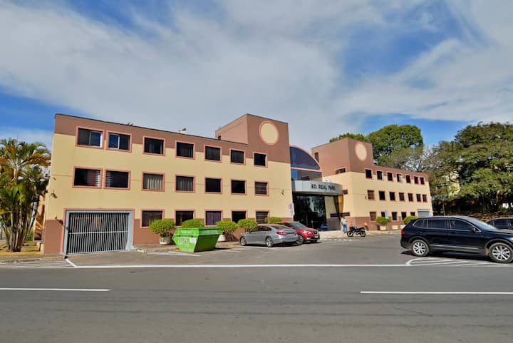 Flat Confortável E Silencioso No Coração De Bsb - Brasilia (Brazil)