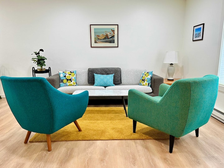 Charming 2br In Columbia – Walkable & Pet-friendly - 벨링햄