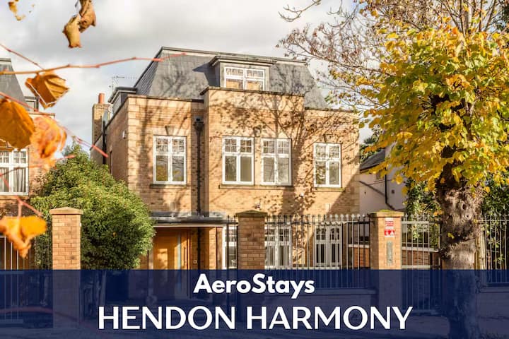 Detached Mansion | Cinema · Gym · Garden | Hendon - London