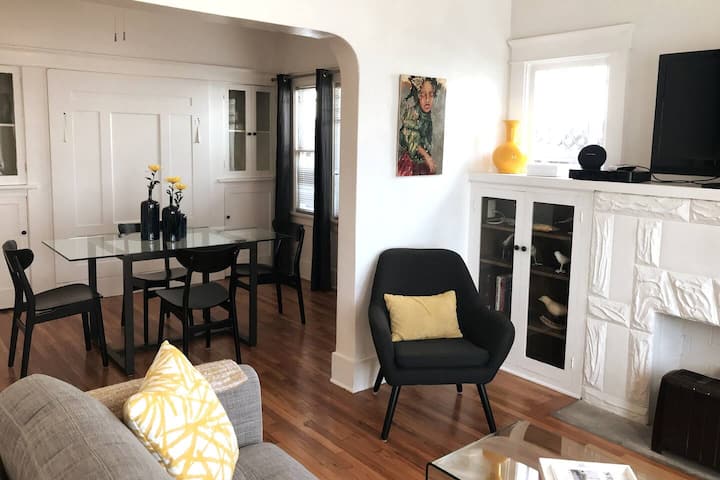 Gorgeous Vintage Flat In The Heart Of North Park - Grantville - San Diego