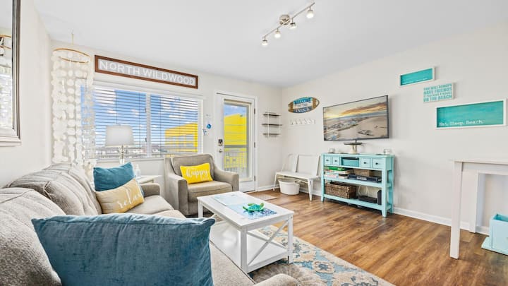 1br Oceanside Getaway: Beach, Pool & Views! - North Wildwood, NJ