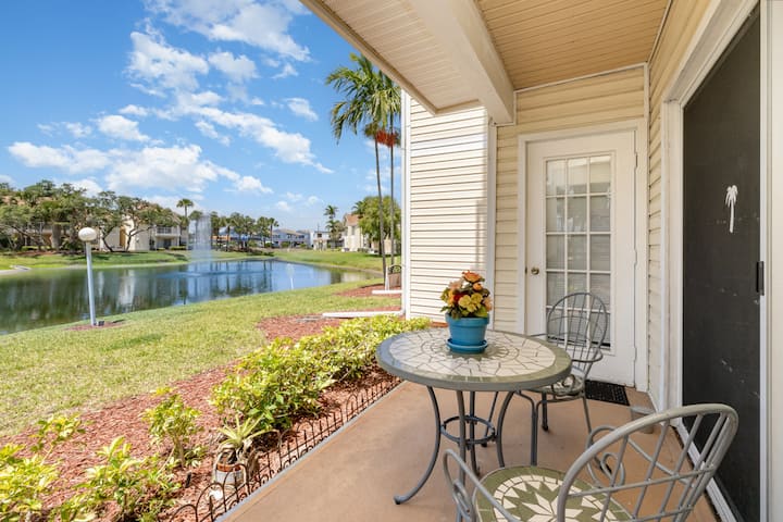 2/2 Pondview Haven - Beach 0.5mi - Melbourne, FL