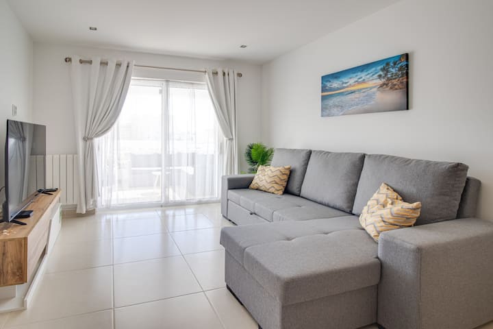 Charming 2bd Beach 500mt Wi-fi Ac Pool - Lagoa