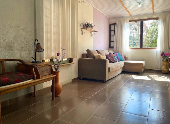 Casa 3 Quartos - Serra Catarinense - Fogão à Lenha - Campo Alegre