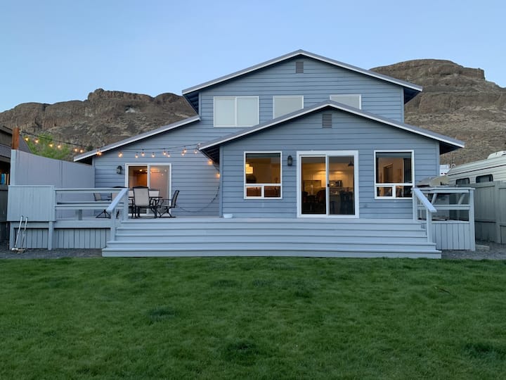 Chukar House 10 Minutes From Gorge - Ginkgo Petrified Forest State Park, Vantage