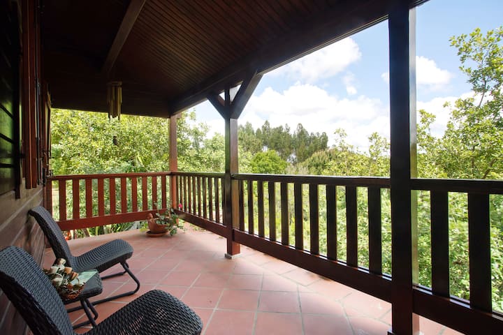 Quinta Do Castelo - Casa De Madeira - Lourinhã
