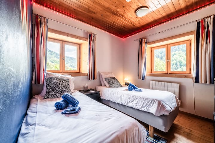 Chalet Elisthur Chambre N°1 - Abondance