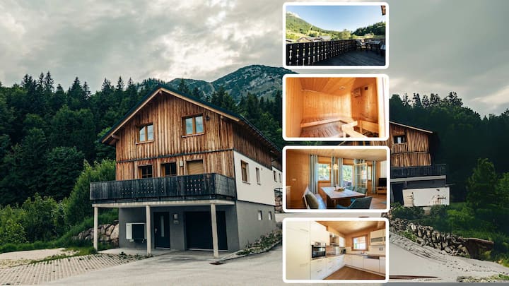 Chalet Schönberg | Sauna | Kitchen | Parking - Austria