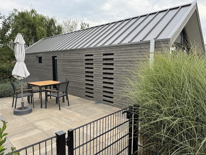 Marina Strandbad Chalet Ijsselnest Mit Zaun Haus N - Doesburg