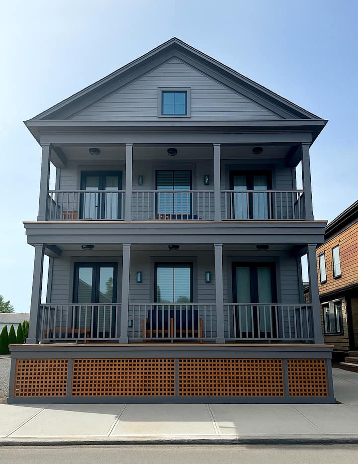 Brand New Construction! 3 Unit/5 Bed Property - Newport, RI