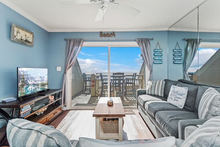 Ocean Front Paradise: Centrally Located Condo - Bald Head Island, NC