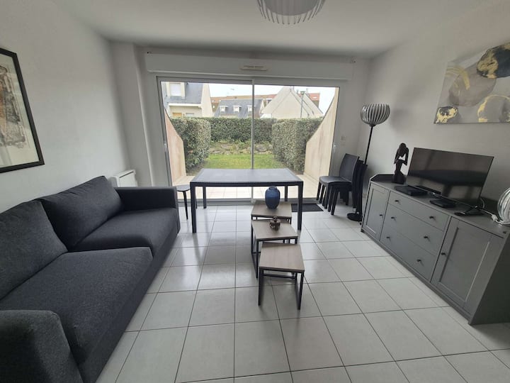 Maison Merlimont, 3 Pièces, 6 Pers. - Berck