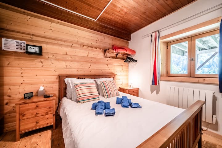 Chalet Elisthur Chambre N°2 - Saint-Jean-d'Aulps