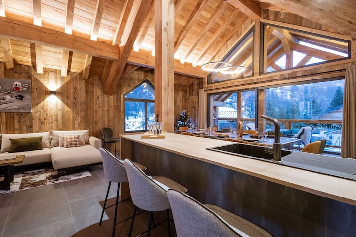 Chalet-spa Le Cervin - Valloire