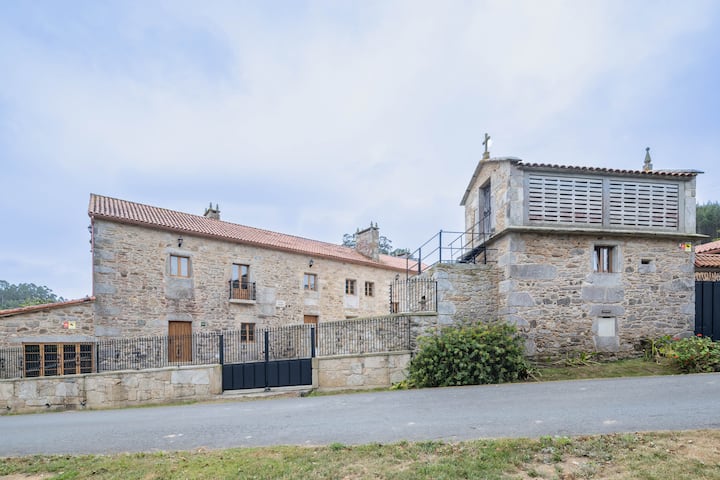 Casa Rural Arijón En Arteixo - Carballo