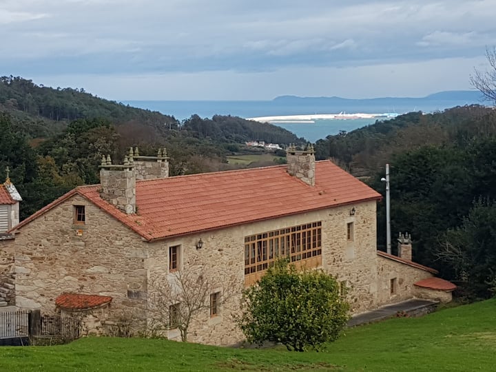 Casa Rural Arijón En Arteixo - Galice