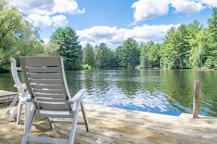 Talbot Escape: Firepit, A/c, Wi-fi, Near Gta! - Kawartha Lakes