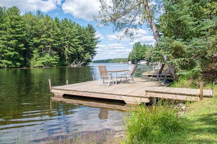 Talbot Retreat | A/c, Wi-fi, Kayak, Deck, Near Gta - Kawartha Lakes