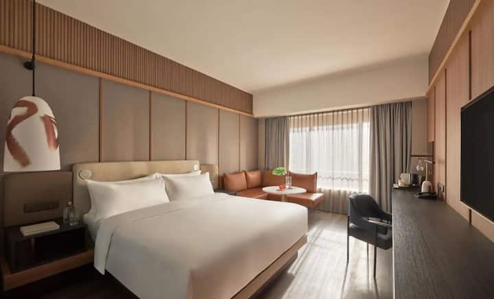 Signature King Room In Heart Of Downtown - Jurong East