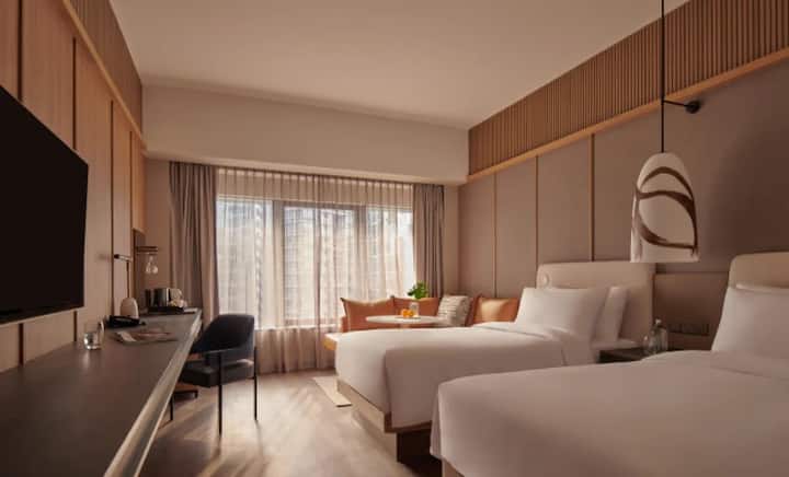 Signature Twin Room In Heart Of Downtown - Singapore