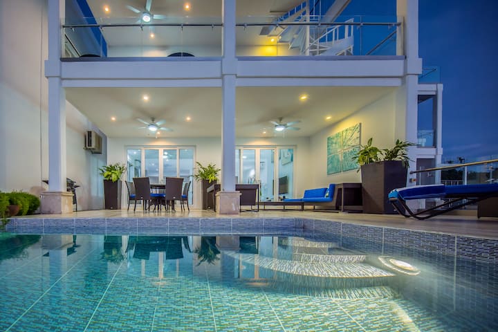 4-bedroom Oceanview Villa | Private Pool & Yard - San Juan del Sur