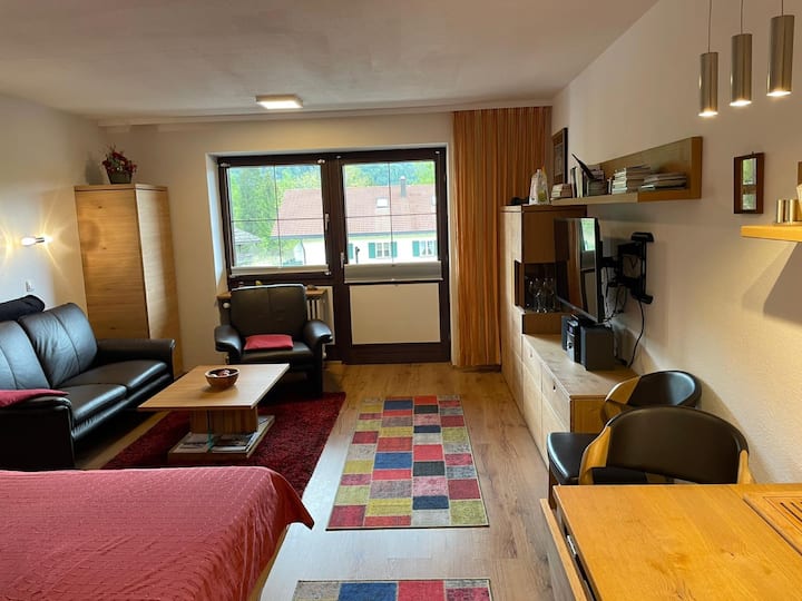 Ferienwohnung Inzell Mit Bergblick - Inzell