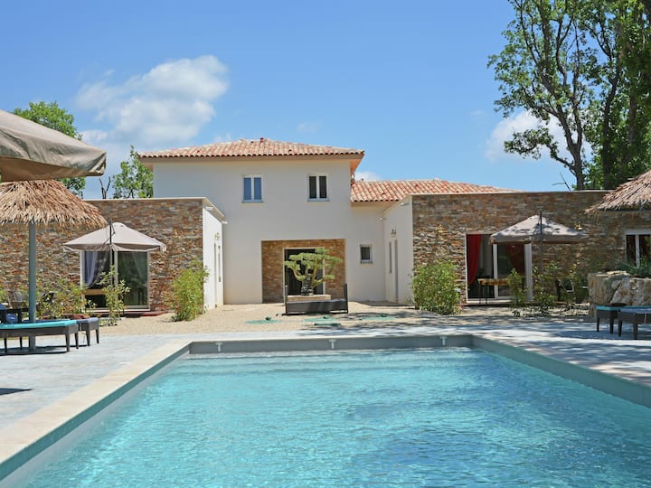 Villa à Montauroux Avec Piscine Et Vue Forêt - Montauroux