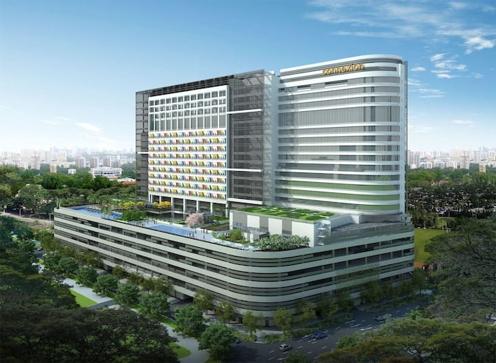 Mint Room In Luxury Hotel In Little India - Newton