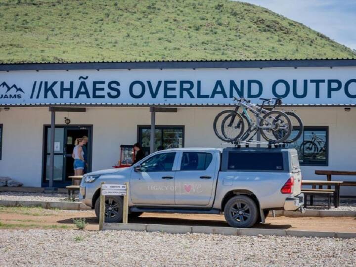 Standard Campsite - Namibien