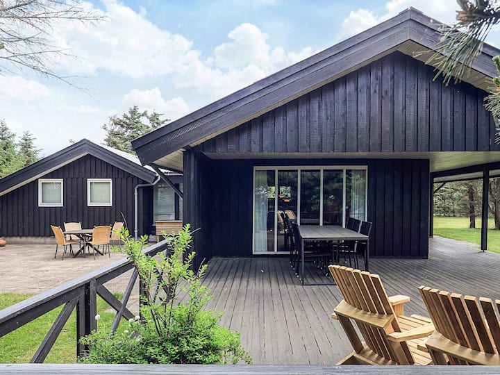 Maison De Vacances Pour 8 A Løkken-by Traum - Dinamarca