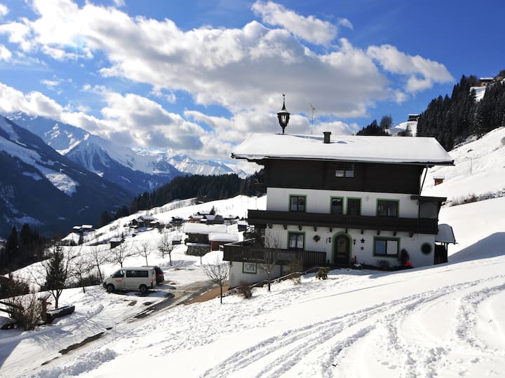 Apartment In Hollersbach Near Ski Slopes - Pass Thurn
