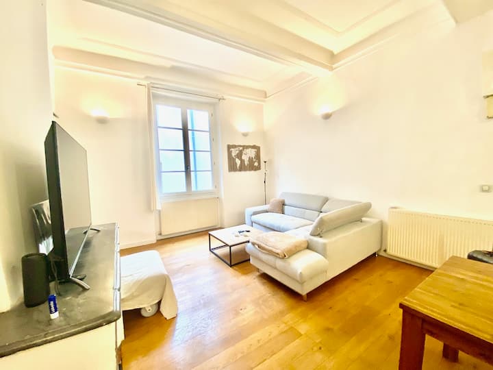 Appartement Spacieux - Plein Centre-ville - Toulon
