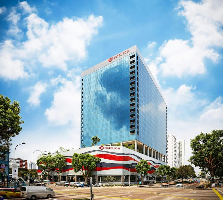 Swanky Lobby And City Views From Your Room - Singapur