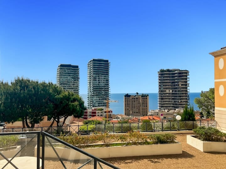 Villa Médicis – Aux Portes De Monaco - Monte Carlo
