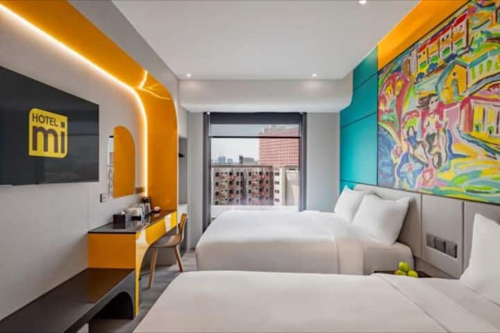Spacious Family Room On The Edge Of Downtown - Singapore