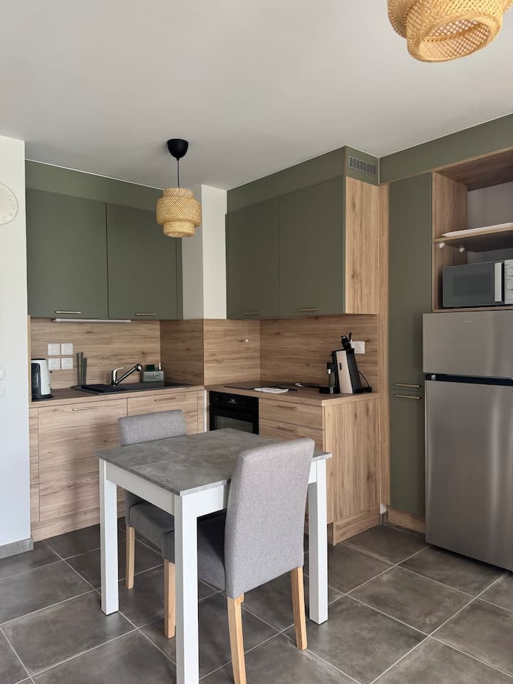 O'petit Nid Sauge T2 45m Place De Parking - Aix-les-Bains