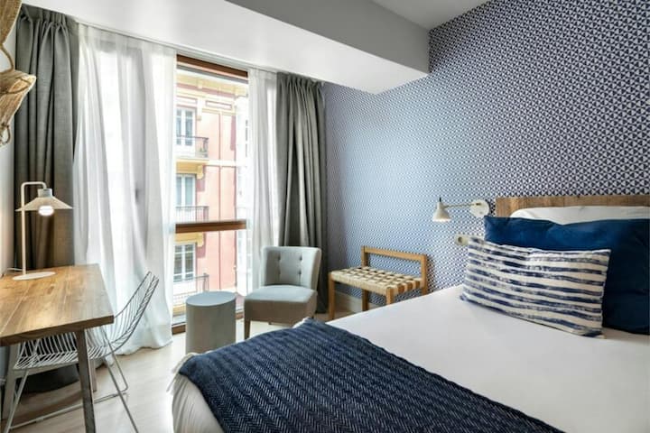 Hotel Room With Extra Bed By Vincci Puertochico - Santander