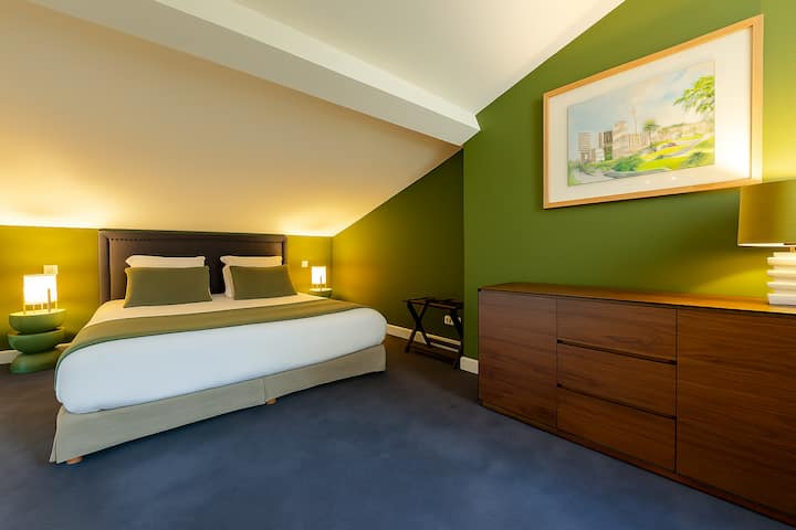 Suite Clos Des Vignes - Spacieuse - 2 Pers. - Wifi - Bordeaux