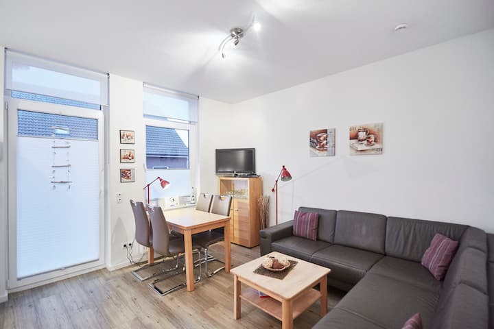 Villa Pirola  Ferienwohnung 4 - Borkum