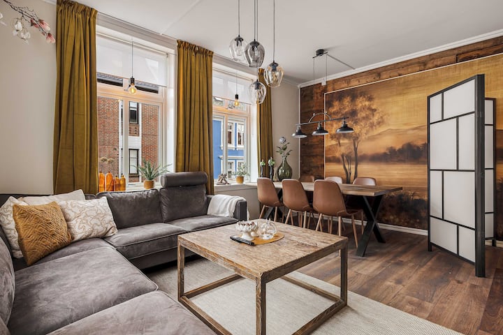 250m To Bryggen L Backyard L Smart-tv L 6 Guests - Bergen