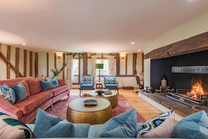 Lower Standen Farmhouse - Tenterden